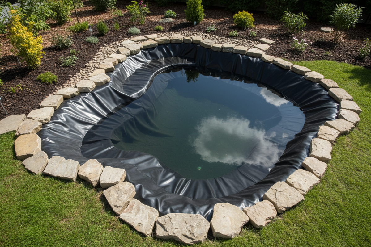 EPDM & PVC Pond Liners – Pond Experts